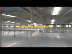 portal frame commercial steel building steel structure prefabricated metal warehouse
