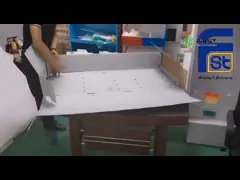 customized logo printing portable corrugated cardboard pegboard hook display stand