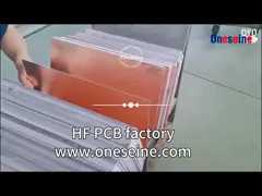 rt5880 2 layer immersion silver rogers pcb fabrication