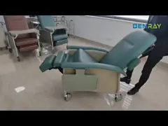 good quality hospital clinic home use residential recliner chair bed for sale