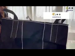 MECANOGRAFÍE a D el azul conductor PP los bolsos enormes antis - tamice los bolsos a granel estáticos antis para los polvos químicos