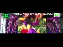 hd display stage p3.91 p4.81 video wall screens background flat led window 500*500mm cabinets
