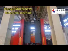 water tank 2000l 1 layers fully automatic blow moulding machine process for sale