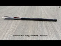 micro outdoor fiber optic cable gcyfy stranded oem for telecommunication