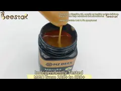 250 g Honig von Bienen, natürlichem Manuka, 100+ Honig, certificato, 100% réine néo-zélandaise-Honig, réine Manuka, in Rohmenge
