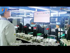 Dimensione del foro minima 0,2 mm OEM EV Charger PCBA per il servizio di assemblaggio PCB di pile di ricarica energetica