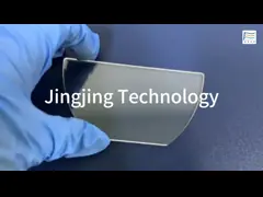 Ultra Clear Sapphire Glass Windows Hexagonal Precision Optic Sapphire