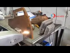 macchina di pulizia di superficie portatile del laser 20W