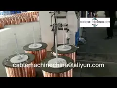 Macchina per disegnare filo di rame multiwire 4