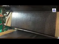 4 - 16Mpa 構造産業 NBR のゴム製広がるロール、黒いゴム製シート