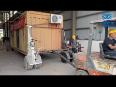 container portable lifting equipment heavy duty for traction