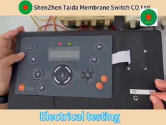 Raim Rebocagem de metal Dome Membrana teclado Economia de energia Para Siemens