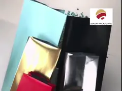 Fogli CMYK stampati su misura Fogli laminati a prova di umidità Fogli di alluminio Busta di coffa