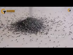 g25 g80 steel shot steel grit sand