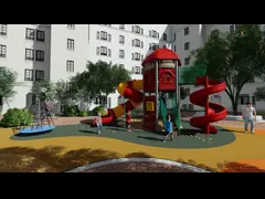 Diapositiva plástica al aire libre galvanizada 304 de las tuberías de acero inoxidable para los niños