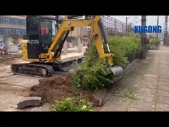 second hand cat 303 mini excavator 0.12m3 bucket 3600kg weight for construction use