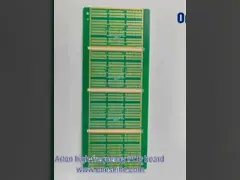 2 strato Hf Circuito Rogers 3003 Forno a microonde PCB Board Mmcx