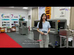 powerful uv single pass digital printer printing machine medium width print