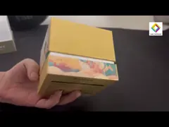 Perfume Cosmetic Skincare Packaging Custom Premium Design Luxury White Paper Box