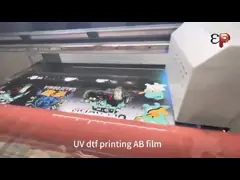 UV Dtf Transfer Ab Pet Film Roll 30*100cm Ab Film Transfer Dtf A3 30cm UV Dtf Print Film