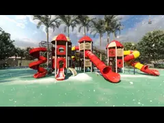 capacidad plástica de las personas del patio 20 de la diapositiva de la altura de la caída del 120cm