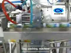 300mm rotary packing machine 1500g fully automatic stand up pouch packing machine