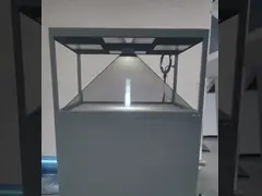 large interactive holographic 3d displays projection system 110v 350cd