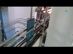 1-3m/min In-line Automatic Brazing Machine For Heat Exchanger