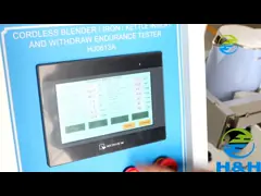 Salida de voltaje sin cuerda 0-250V del equipo de prueba de resistencia de la caldera de los aparatos electrodomésticos