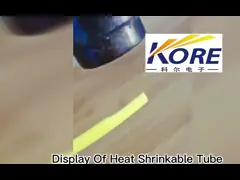dual wall adhesive lined heat shrink polyolefin tubing