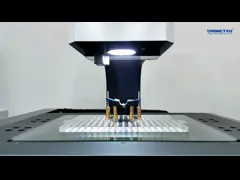 Máquina VMM CMM Fixturing Kit Base Board Acrylic Transparent da medida da visão