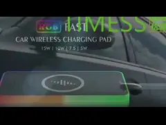 A8X磁気無線充電器 周囲照明 15w/10w/7.5w充電器