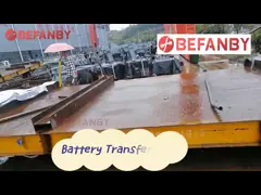 Servizio di vendita fornito DC Motor Railway Coil Factory Transfer Vehicle