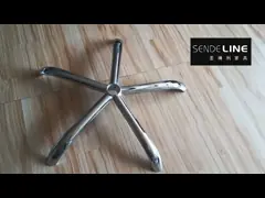 Electroplated Office Swivel Chair Base Five Star Foot Dia 700 640 600 560 520mm