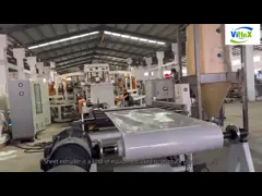 Five-layer Co-extrusion PPPS Sheet Extruder Full Computer Touch Screen Control