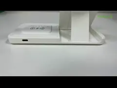 15w 3 in 1 double-coil magnetic wireless charger 155*142*18mm high quality abs