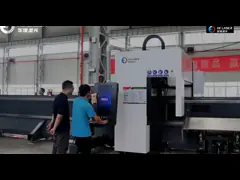 SS MS Metal Aluminium Laser Cutter 1.5kw 3kw 6kw Steel Sheet Laser Cutting Machine