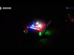 godo t330 portable tethered uav systems | hybrid free-flying & tethered system