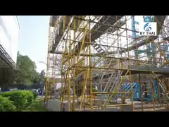 2m Ringlock Diagonal Brace Corrosion-resistant Hot-dipped Galvanized Q355 Steel