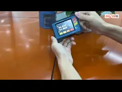 100g υψηλή ακρίβεια 2 ψηφιακός Inclinometer DMI820 άξονα διακόπτης διπλών μονάδων