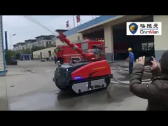 90m adjustable flow Robot Fire  Robot