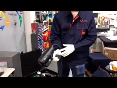 Portatile della macchina di rimozione della ruggine del laser della fibra della testa 100W di Lazer dell'analizzatore di Galvo