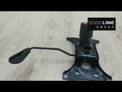 Modern Meta Style Office Chair Mechanism Rotary Free Lift Chassis Customized