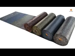 1mx10m Commercial Gym Floor Rolls , Soundproof Commercial Gym Carpet