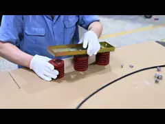 Sensore di tensione di alta tensione a sequenza zero 10kV sensore di tensione di fusione primario e secondario impulso del condensatore di potenza