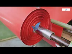 Resistant 200 Degrees Celsius Silicone Rubber Coated Fabric With Waterproof