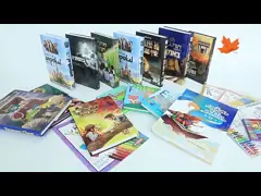 Customized Hardcover Book Printing Round Corner or Right Angle Grade Natural Paper