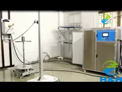 IPX3 IPX4 Oszillierendes Rohrprüfgerät für die Prüfung des Eindringschutzes