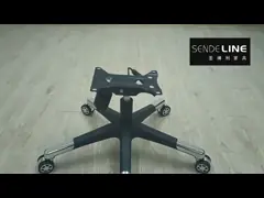 660mm Diameter Smooth Office Chair Wheel Base Replacement 360 Degree Swiveling