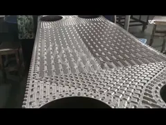 APV Plate Type Heat Exchanger Parts And Functions Stainless Steel